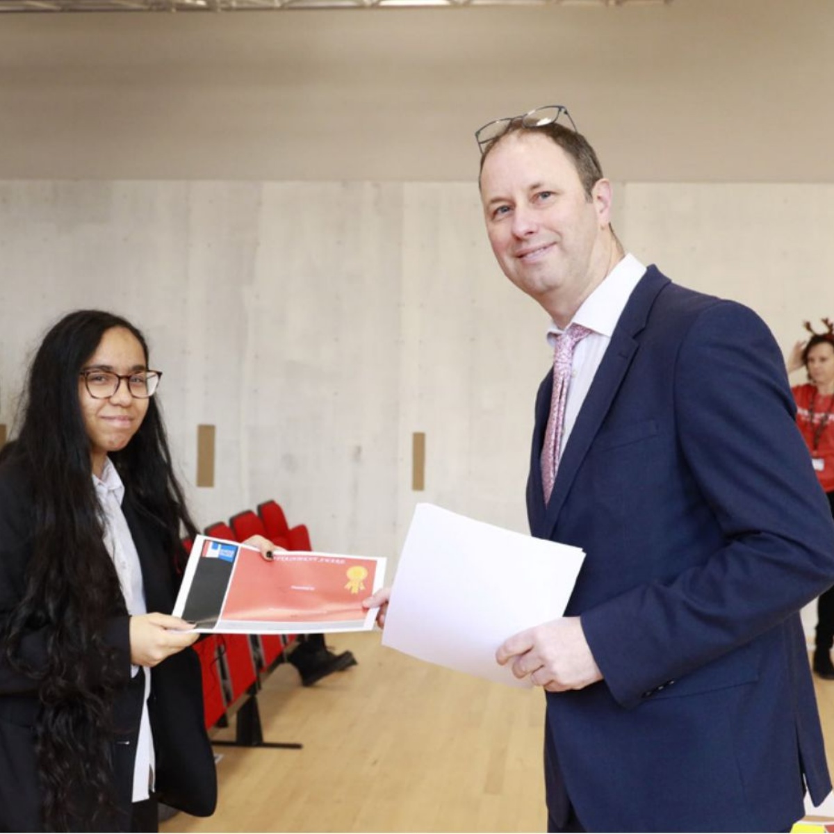 Hewens College - Achievement Assembly